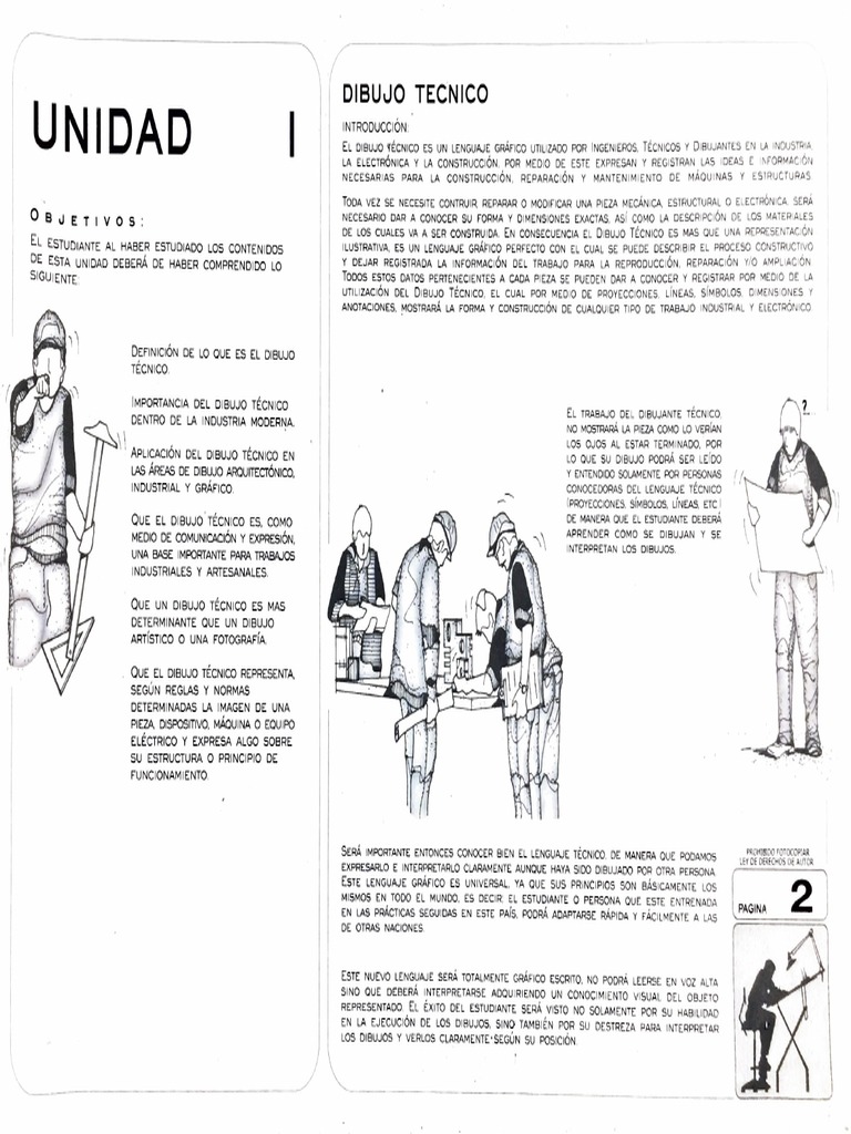 Actividad 1 - Ejercicios de Dibujo Tecnico | PDF
