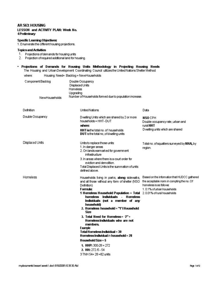 Housing Module 2 | PDF | Mortgage Loan | Homelessness