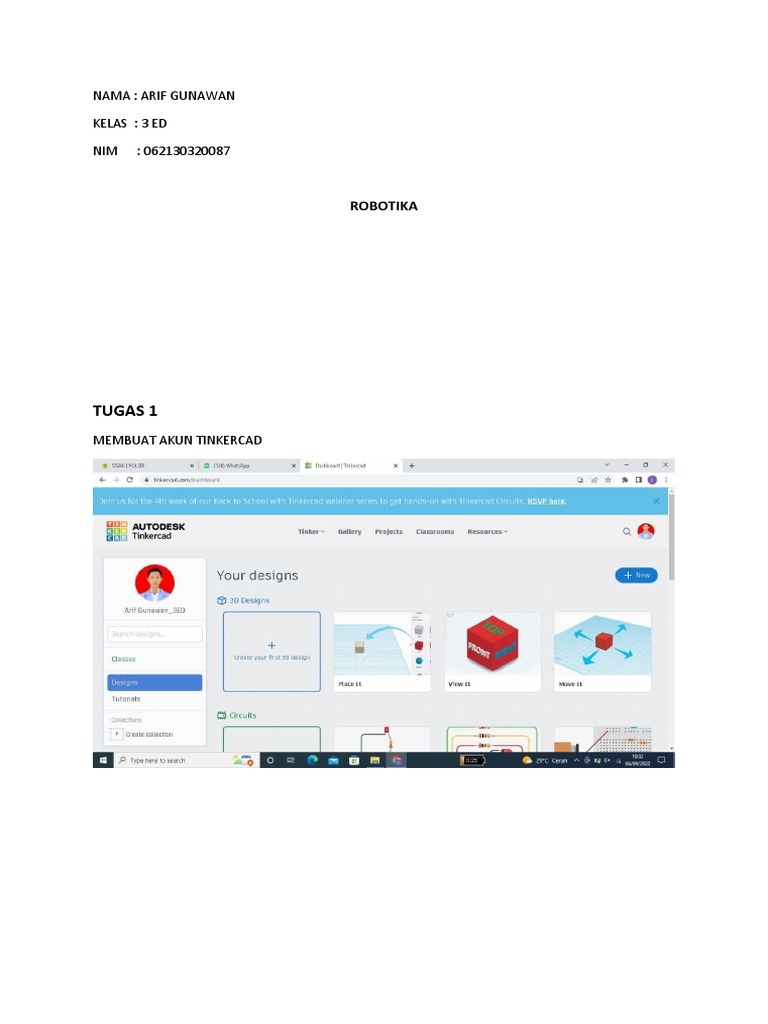 01.arif Gunawan - Robotika - 3ed | PDF | Komputer