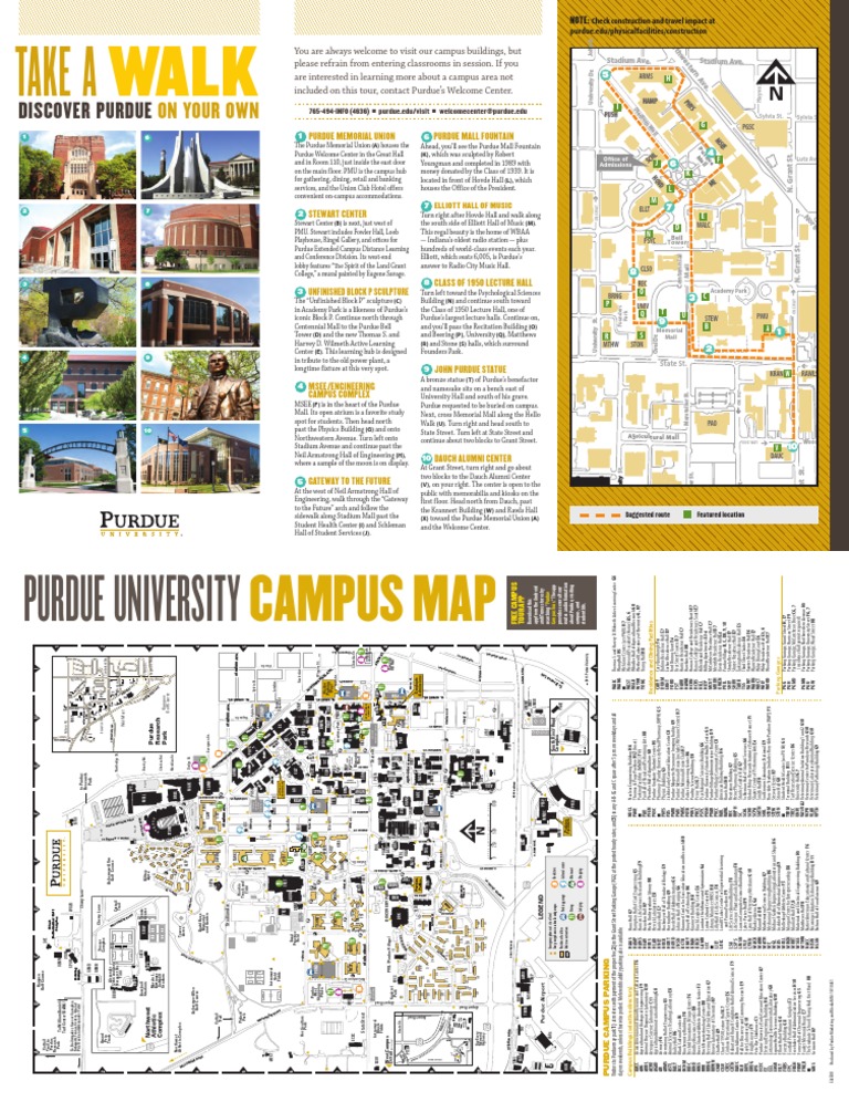 Walking Tour Map | PDF