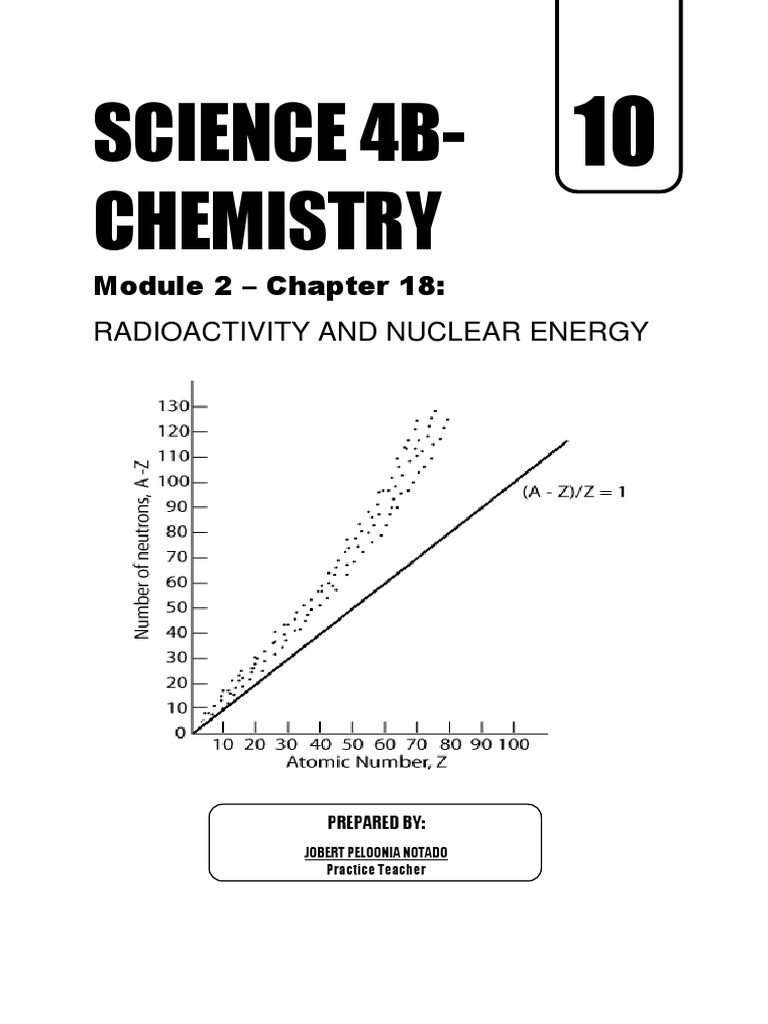 Module 2 Nuclear Stability | PDF