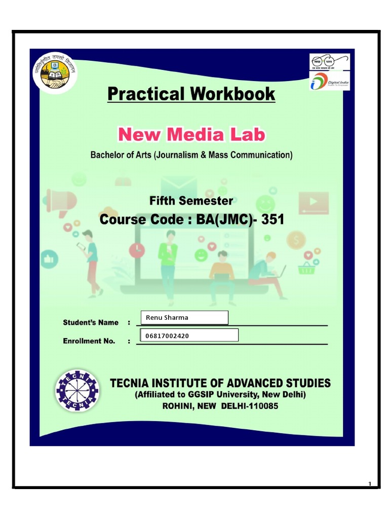 New Media Lab File | PDF | News | Blog