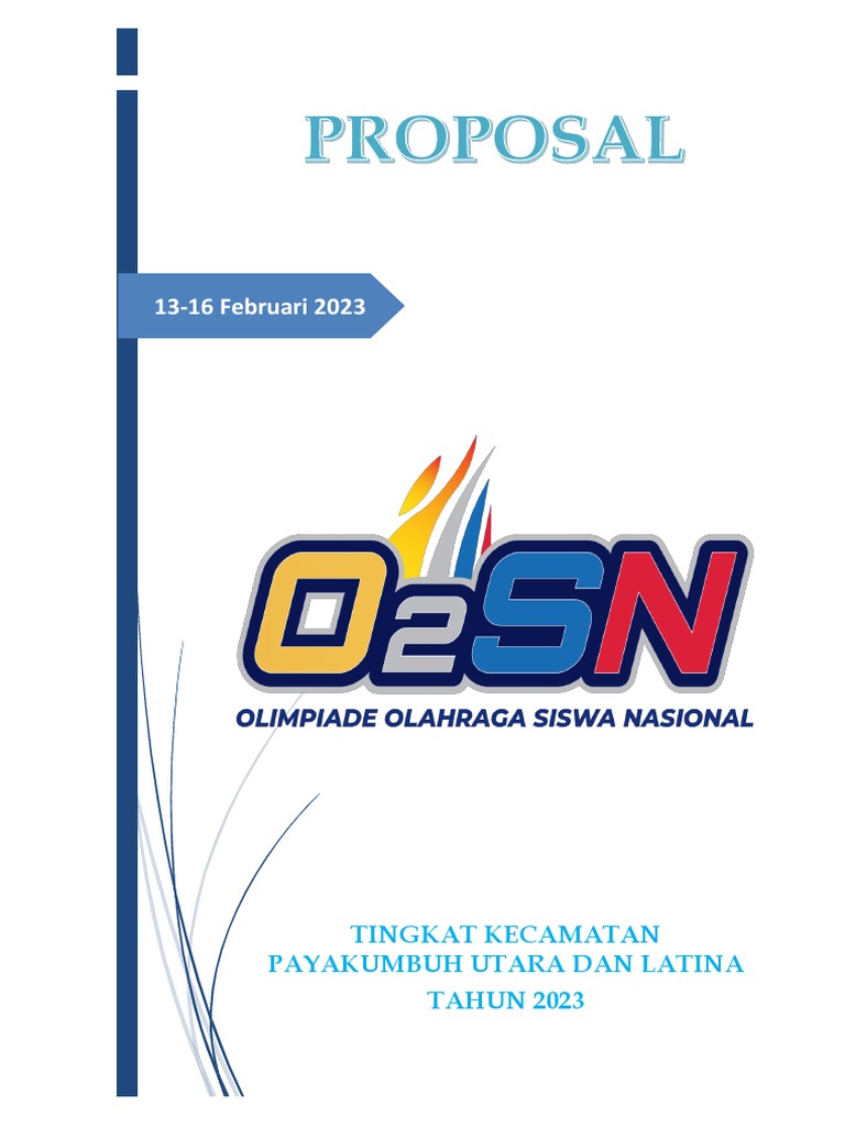 Proposal O2sn | PDF