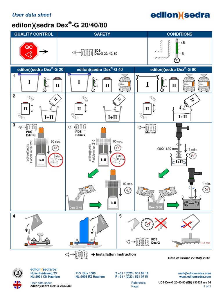 UDS - Dex G 20 40 80 - 130324 Rev 04 - EN | PDF | Systems Engineering ...