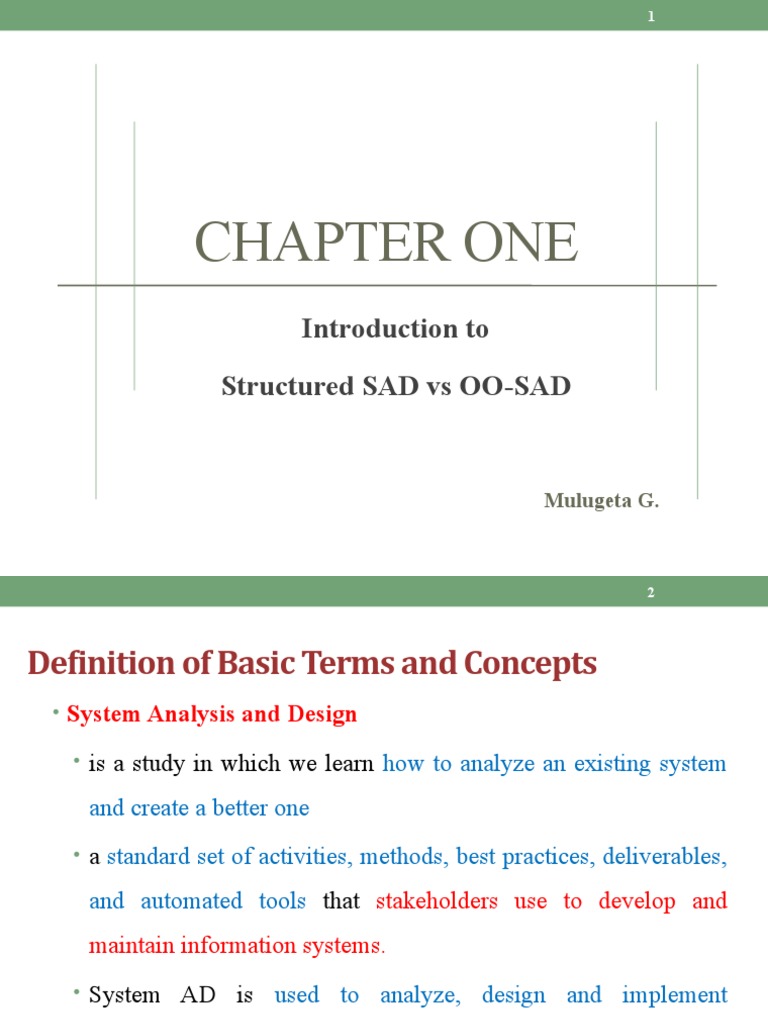 OOSAD Chap1 | Download Free PDF | Class (Computer Programming) | Inheritance (Object Oriented ...