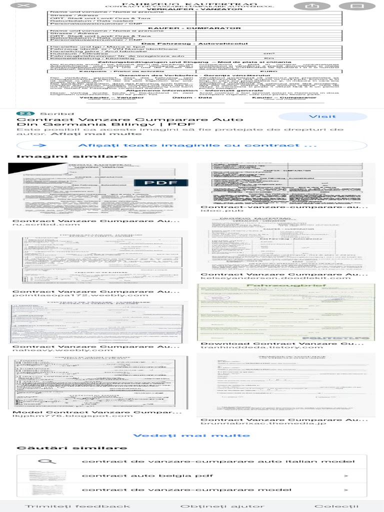 Searchq Contract+Vanzare+Cumparare+Auto+Germania+&Rlz 1CDGOYI ...