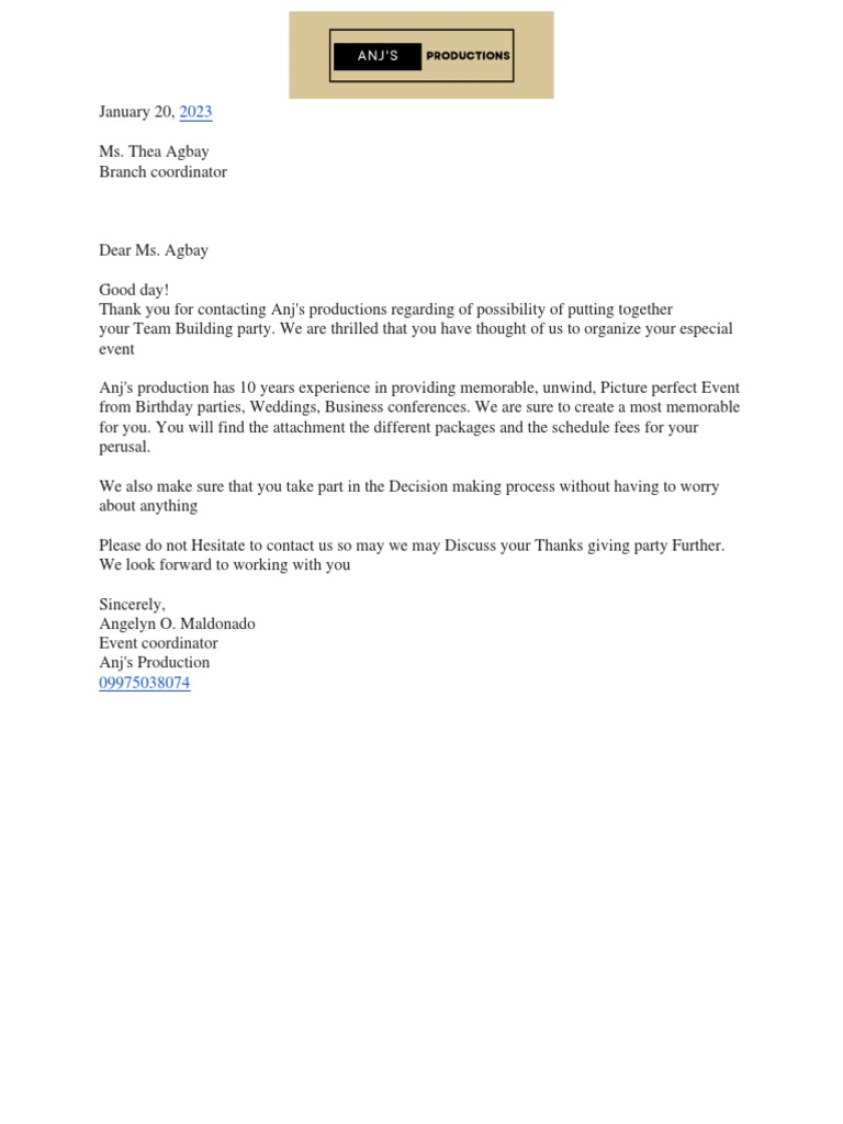 Corporate Proposal Team Building | PDF | Economies