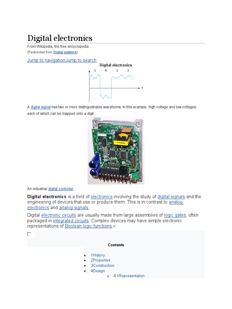 Digital Electronics | PDF | Digital Electronics | Mosfet