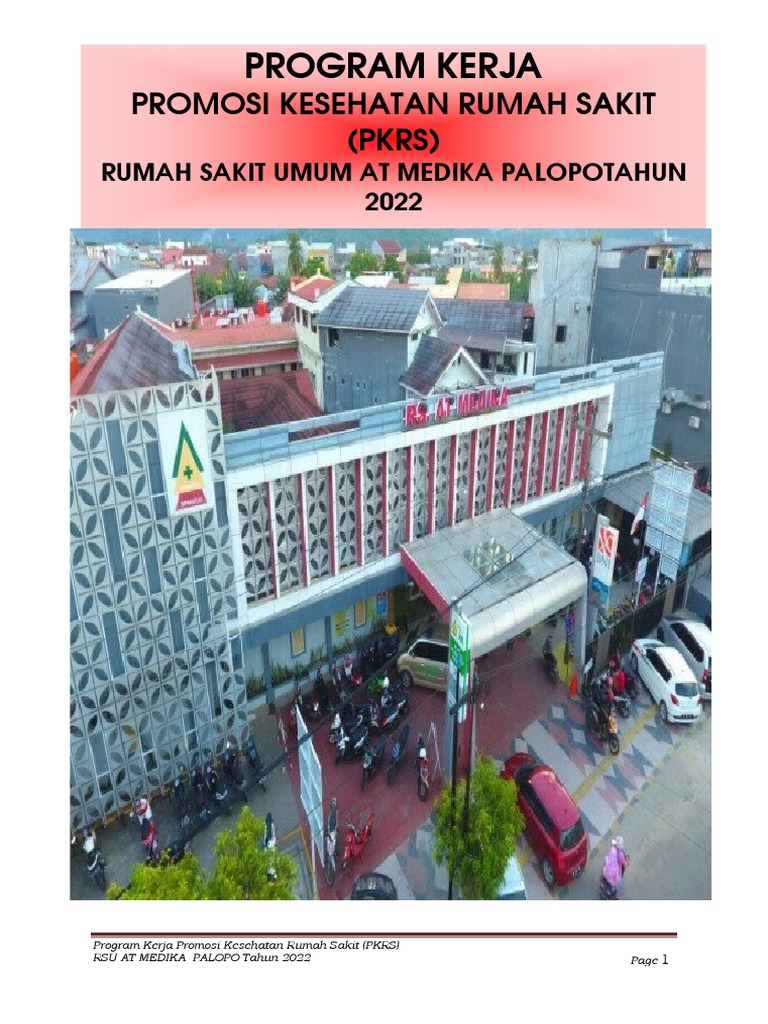 Program Kerja Pkrs Tahun 2022 | PDF