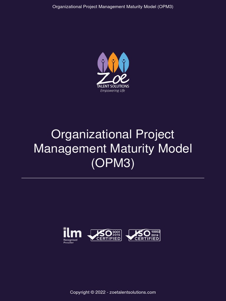 Organizational Project Management Maturity Model (OPM3) | PDF | Project ...