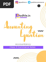 Ch-2-Basic Accounting Terms (Prashant Kirad) | PDF | Expense | Cost Of Goods Sold
