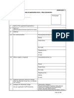 UPCL New Connection Application Form | PDF | Indemnity | Government ...