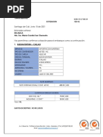 Check List Formulario | PDF | Carta de crédito | aduana