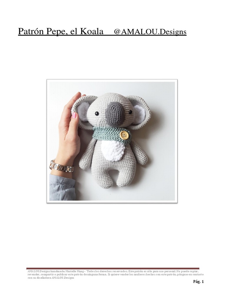 Correos electrónicos Enviando amalou-desings-Designs-Pepe-el-Koala | PDF