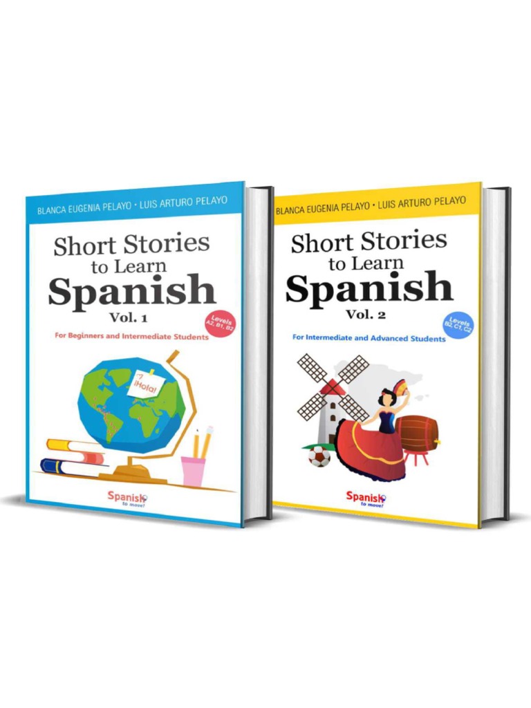 Short Stories To Learn Spanish Book | PDF | África | Corazón