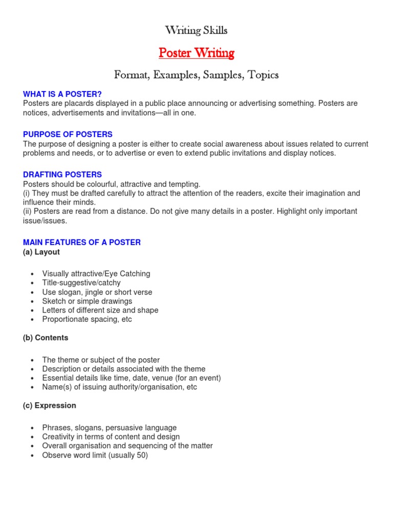 English Xi | PDF | Poster | Advertising