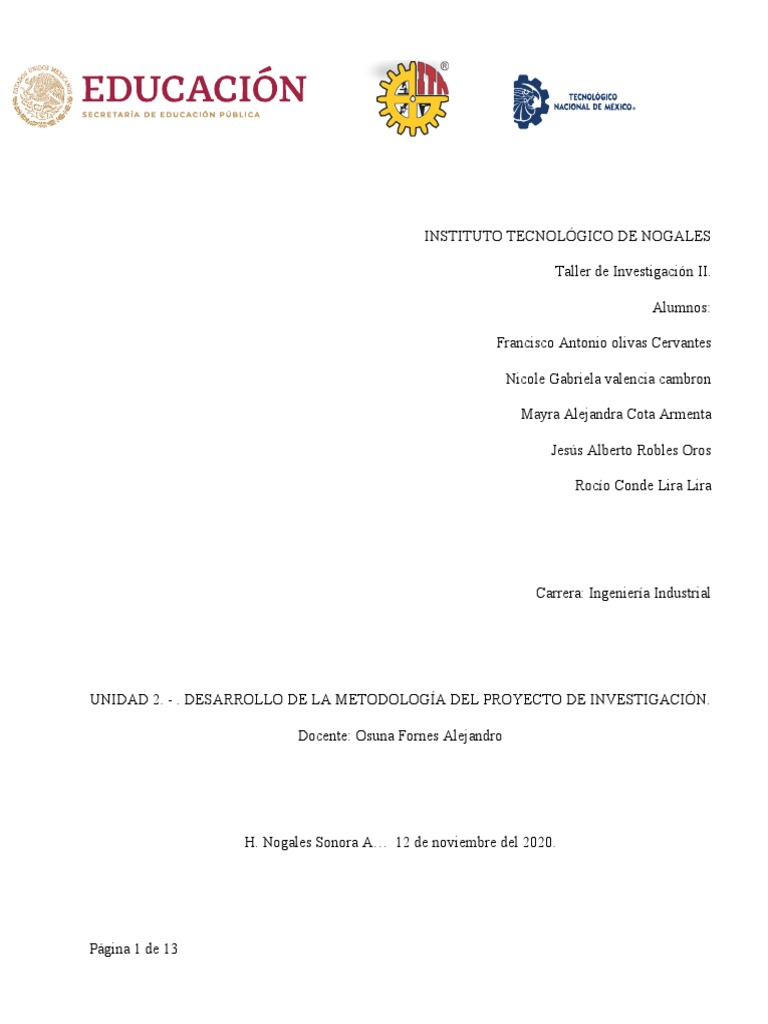 Taller Inv. LL Unidad LL | PDF | Razonamiento inductivo | Método científico Taller Inv. LL Unidad LL | PDF | Razonamiento inductivo | Método científico