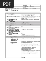 A Detailed Lesson Plan in Filipino 5 | PDF