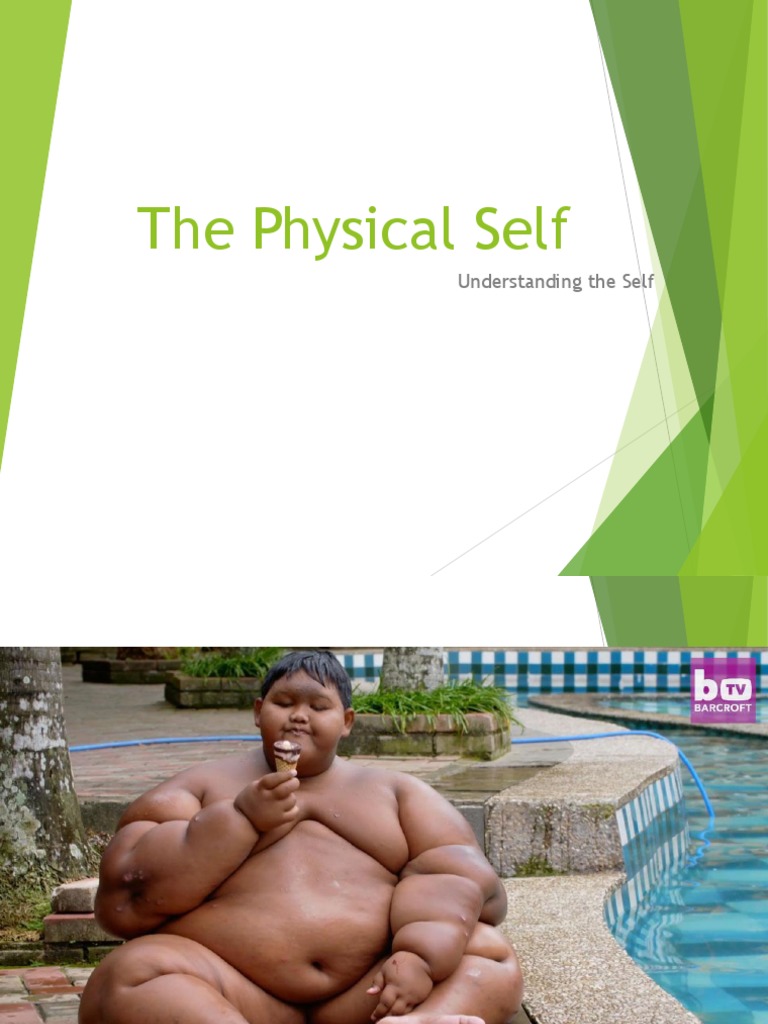 Chapter 5 - The Physical Self Part 1 | PDF