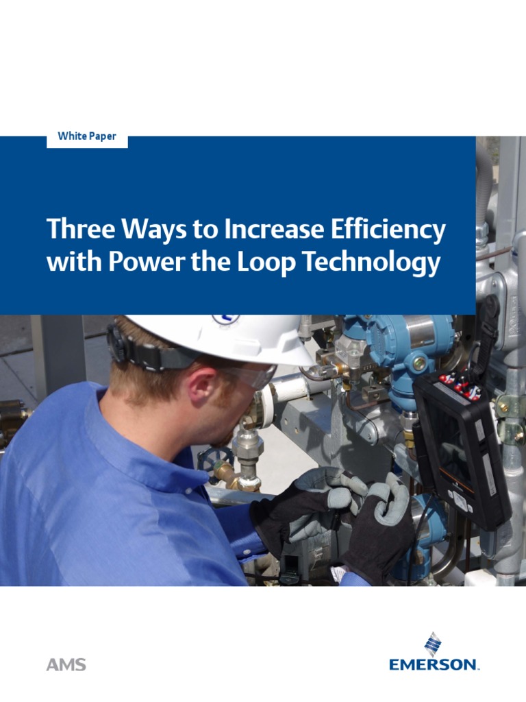 White Paper Three Ways To Increase Efficiency Power Loop Technology Ams ...