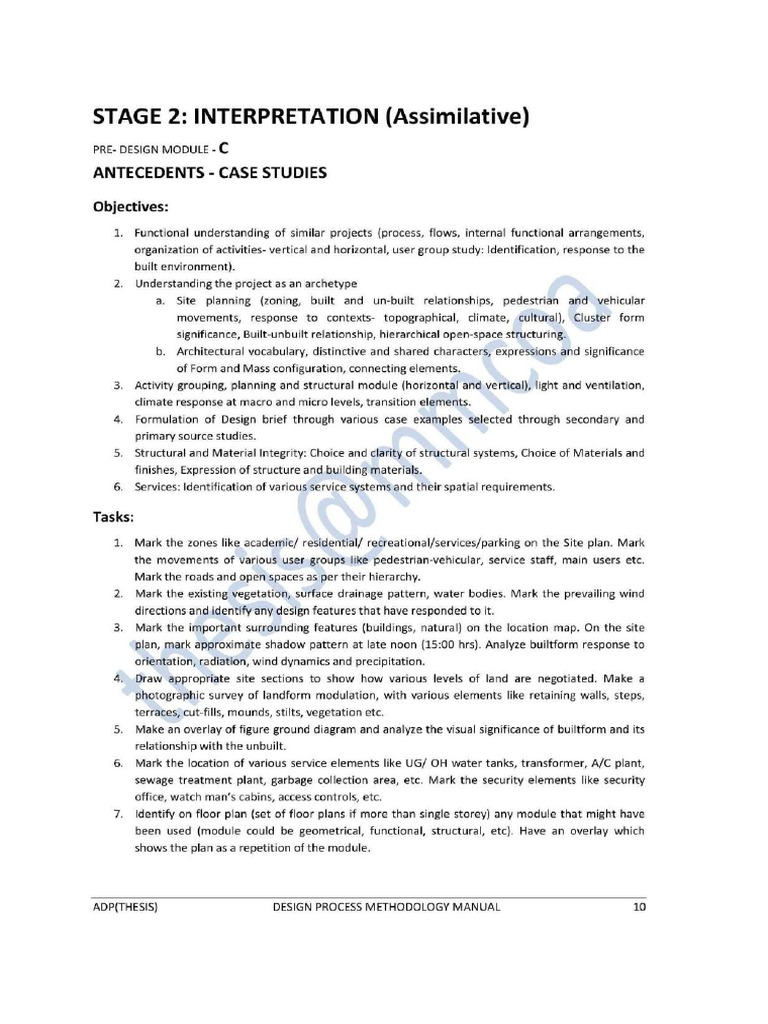 Case Study Docket | PDF