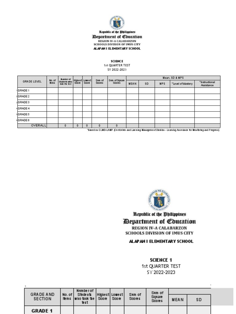 Automated MPS Template | PDF