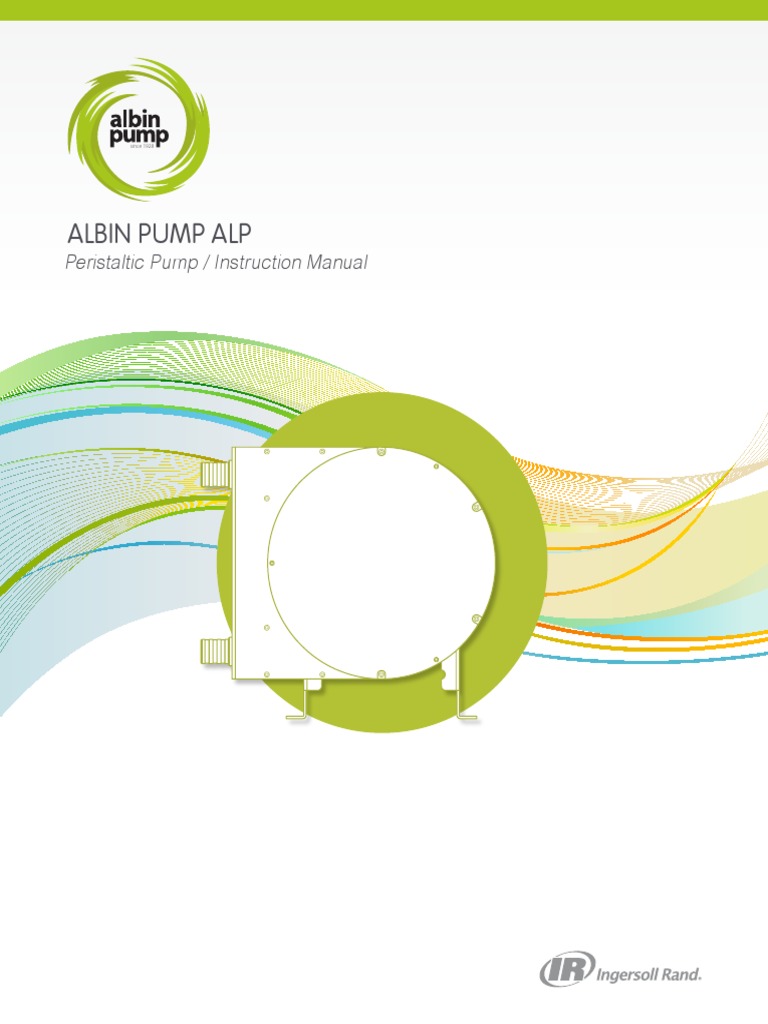 Alp Instruction Manual Es | PDF | Pump | Pipe (Fluid Conveyance)
