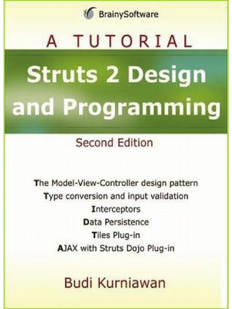 Struts 2 Design And Programming A Tutorial Pdf