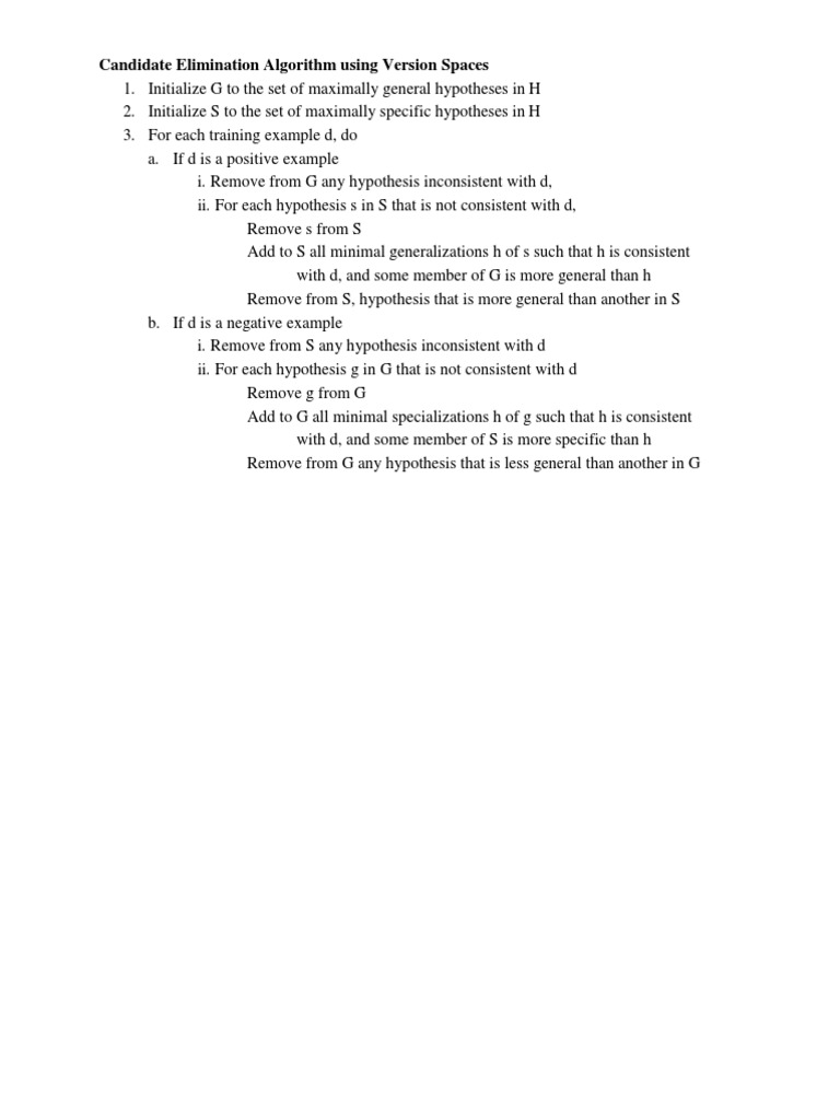 ML Problems Module2 | PDF | Algorithms | Theoretical Computer Science