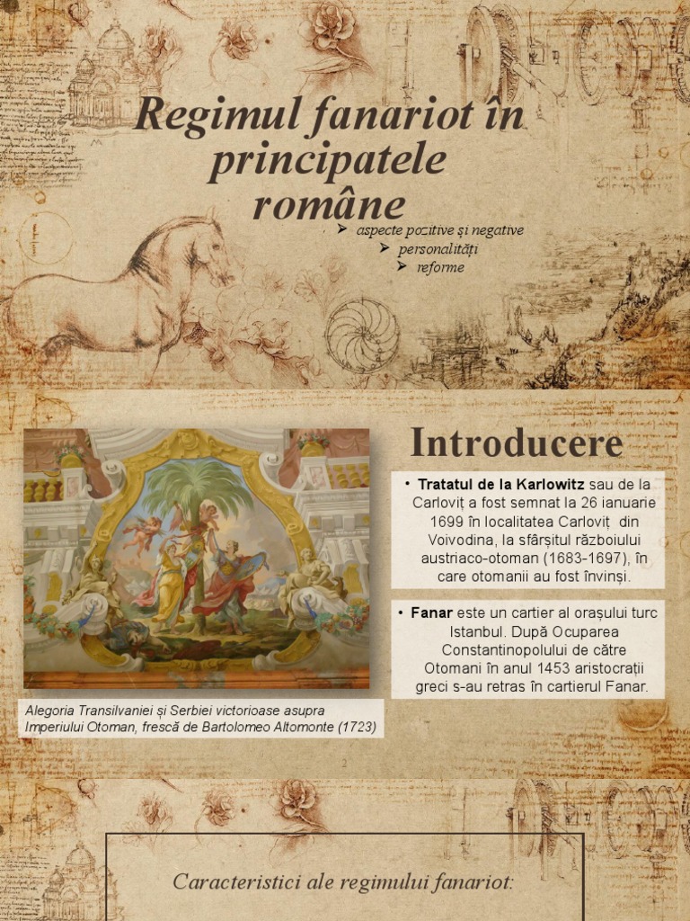 Regimul Fanariot | PDF