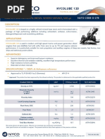 Base Oils: Technical Data Sheet NEXBASE 3043 | PDF | Motor Oil | Chemistry