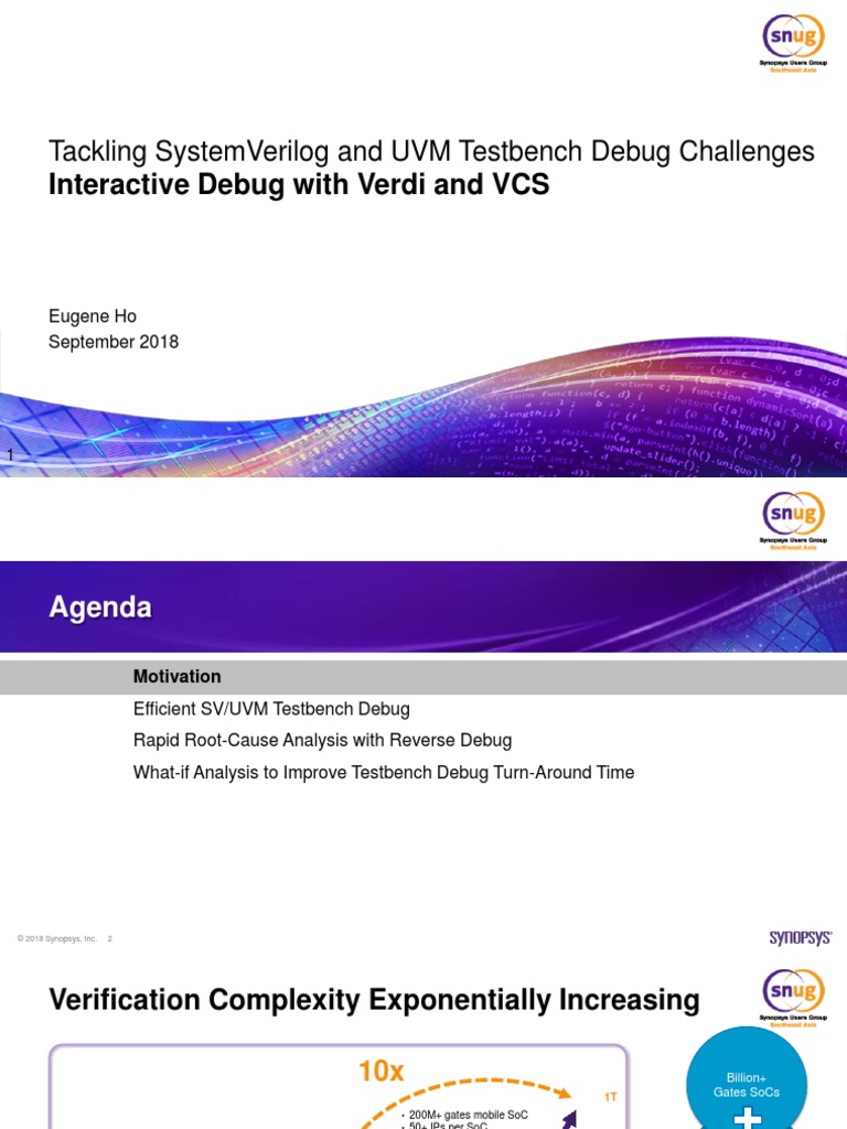 SV VCS UVM Design Challenges | PDF | Verification And Validation ...