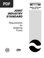 J STD 003 PDF | PDF | Printed Circuit Board | Solder