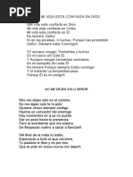 Eres Polvo y Nada Más: Letra y Mensaje | PDF | Relaciones personales ...