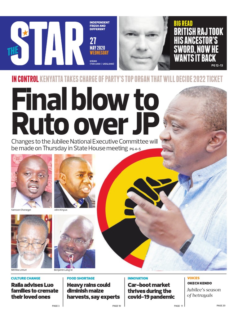 The Star 27th May 2020 | PDF