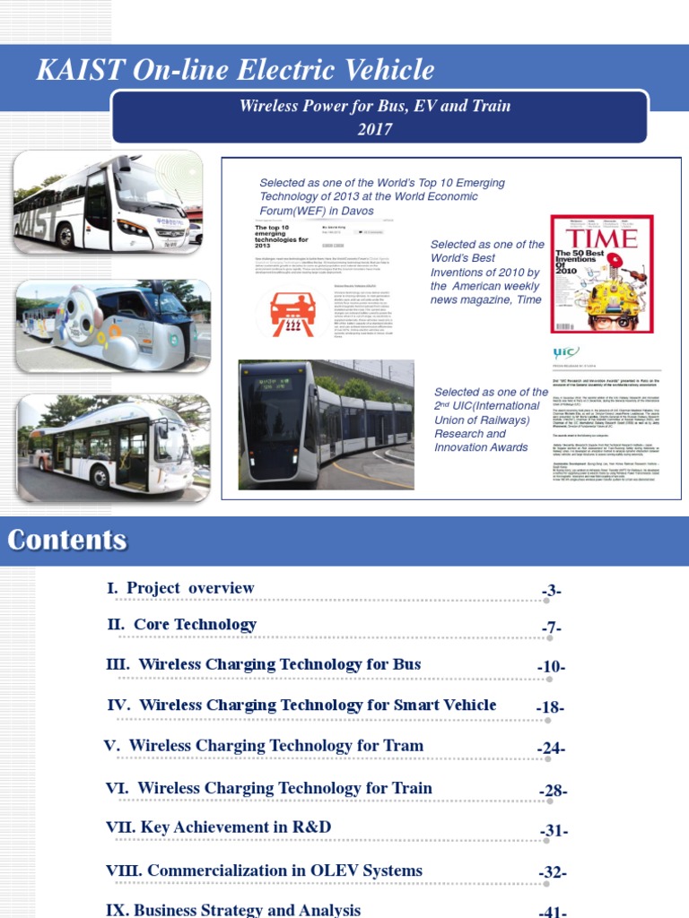 OLEV Presentation 20170714 | PDF