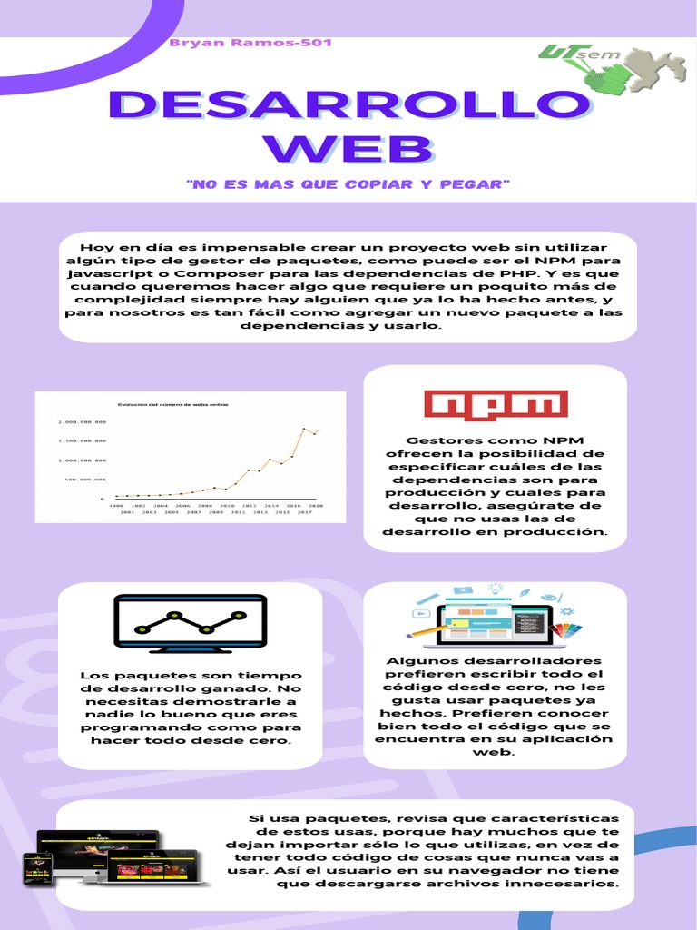 Desarrollo Web | PDF | Informática