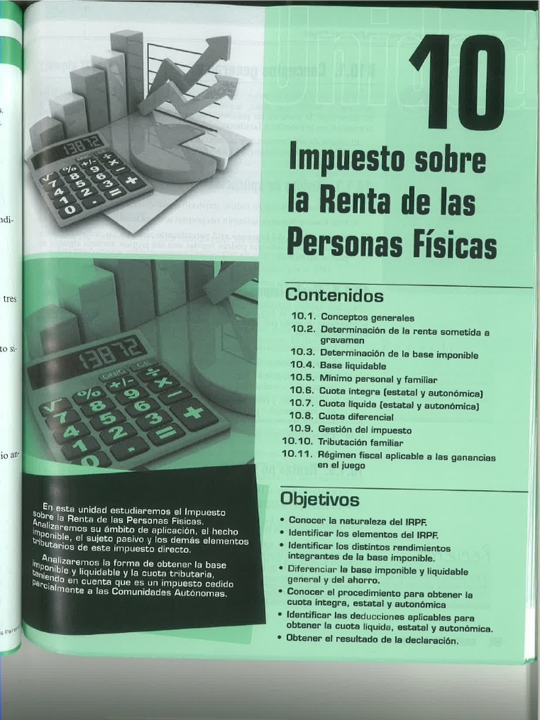 Unidad 10. Irpf | PDF