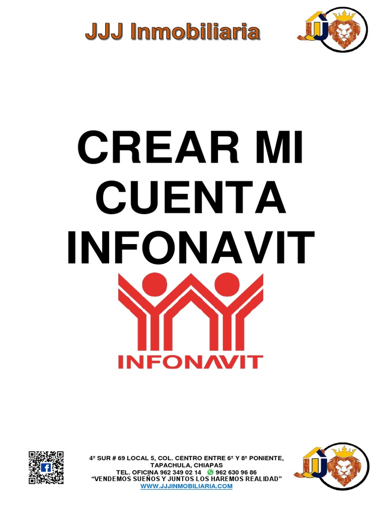Crear Cuenta en Infonavit Paso a Paso | PDF | Internet
