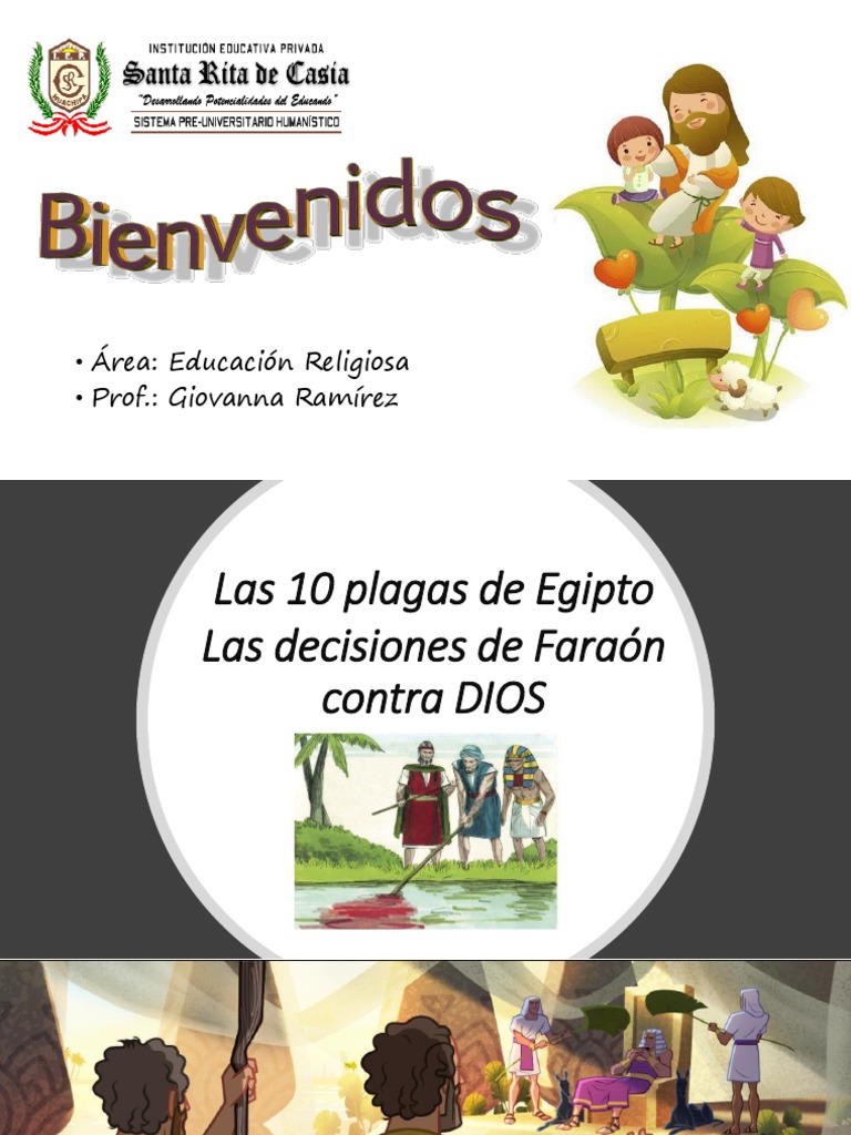 Las 10 Plagas de Egipto | PDF