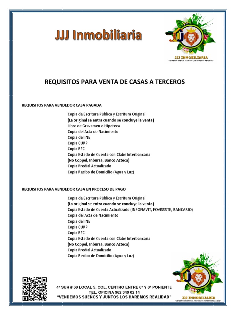 Fichas Tecnicas-Para Captacion de Propiedades | PDF