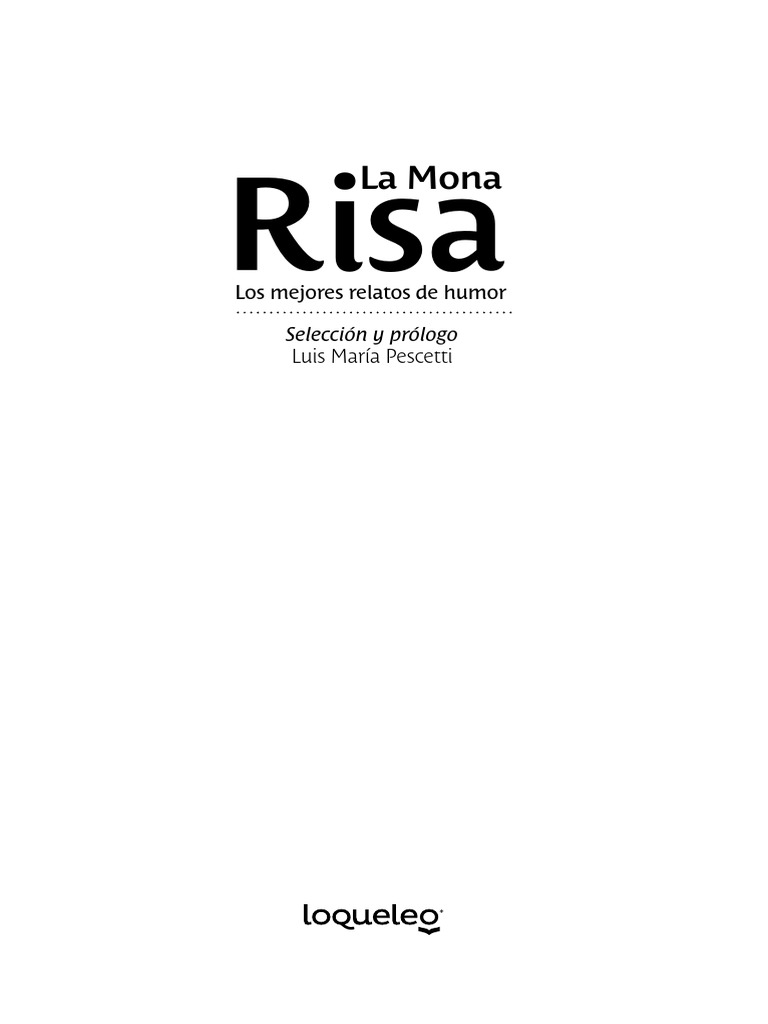33 La Mona Risa PP | PDF | Humor | Dioniso