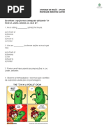 Simple Present Adaptado | PDF