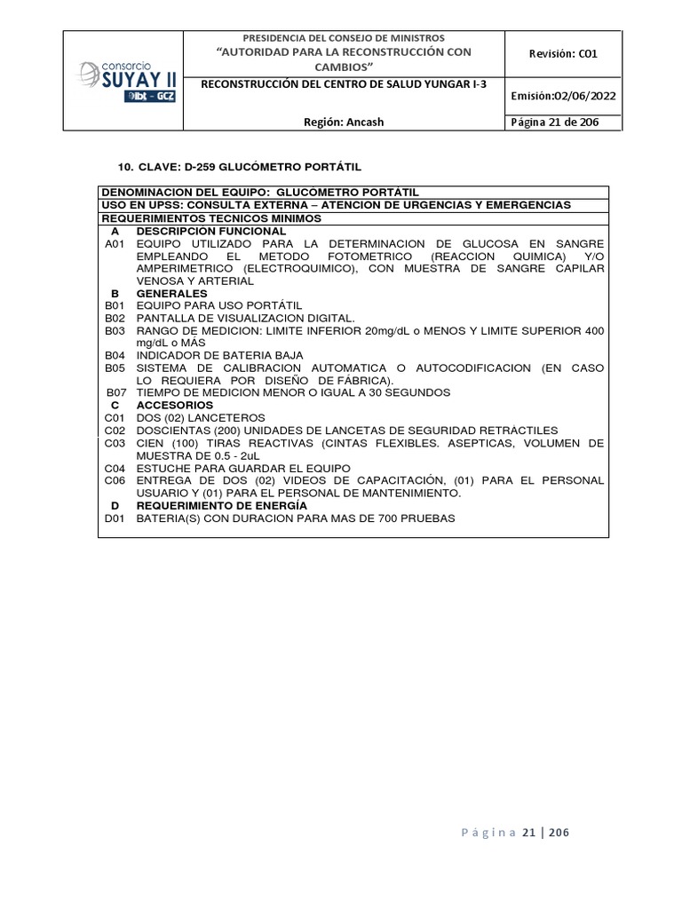 D-259 SUSTENTO v2 | PDF