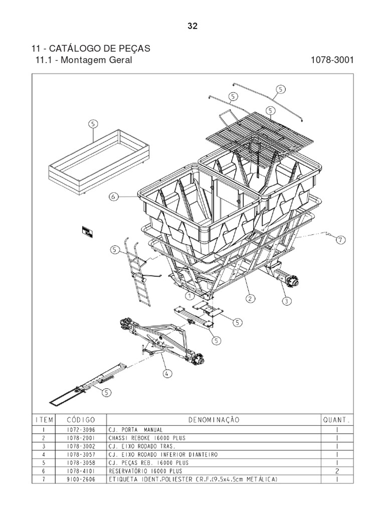 Catalogo Basuka Rebuk 16.000 | PDF | Veículos de rodas | Carro