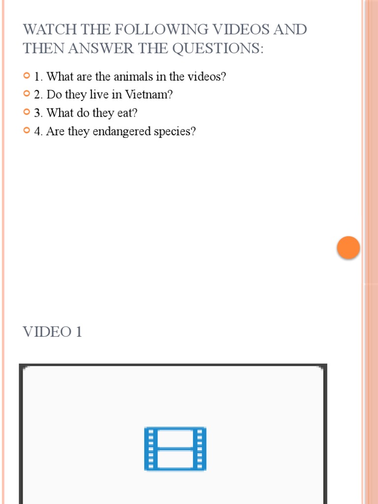 Unit 6 Endangered Species Lesson 6 Writing | PDF