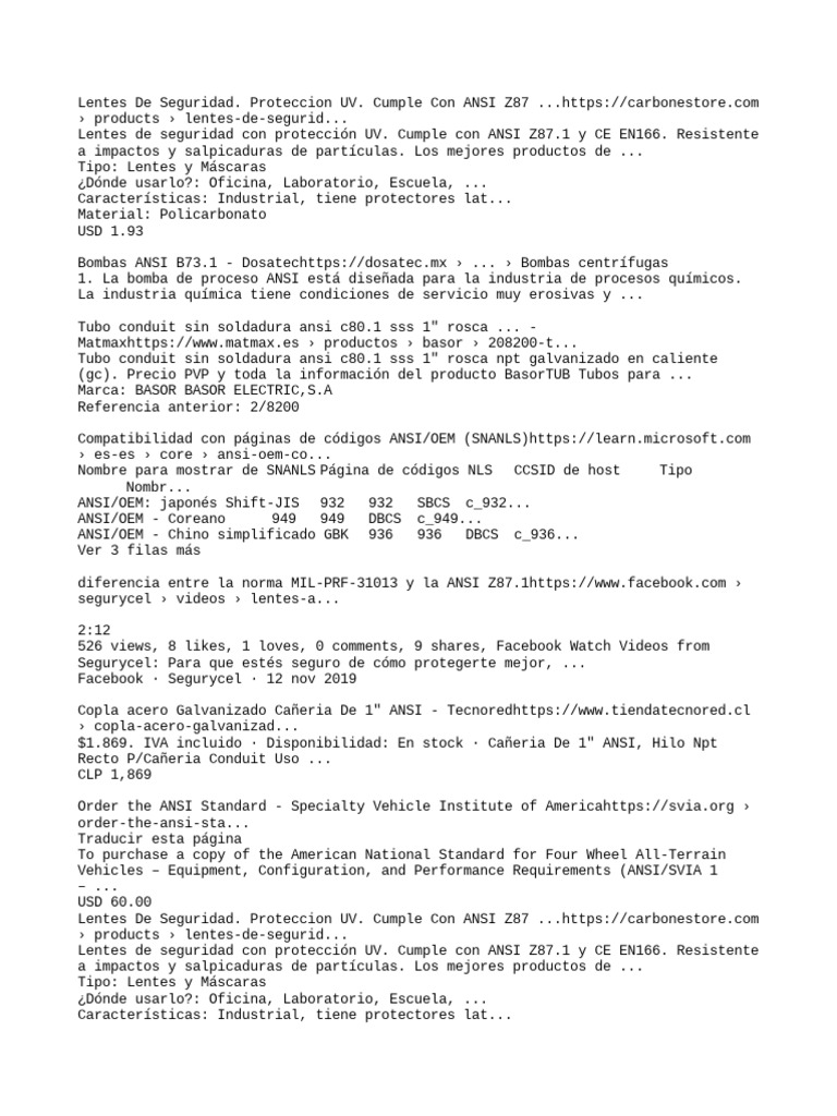 ANsi 3 | PDF | Tubería (transporte de fluidos) | Ingeniería de Edificación