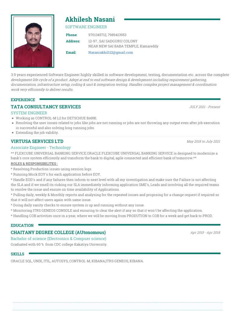 Ak Resume New | PDF
