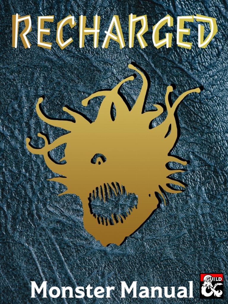 Recharged MM v1.3 | PDF | Dungeons & Dragons