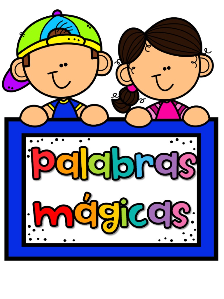 Palabras Magicas Pdf